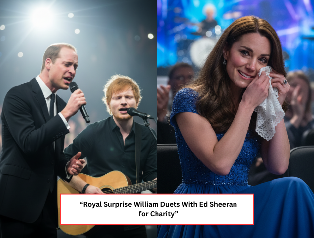 Royal Surprise: William Duets With Ed Sheeran For Charity - BookingsMe